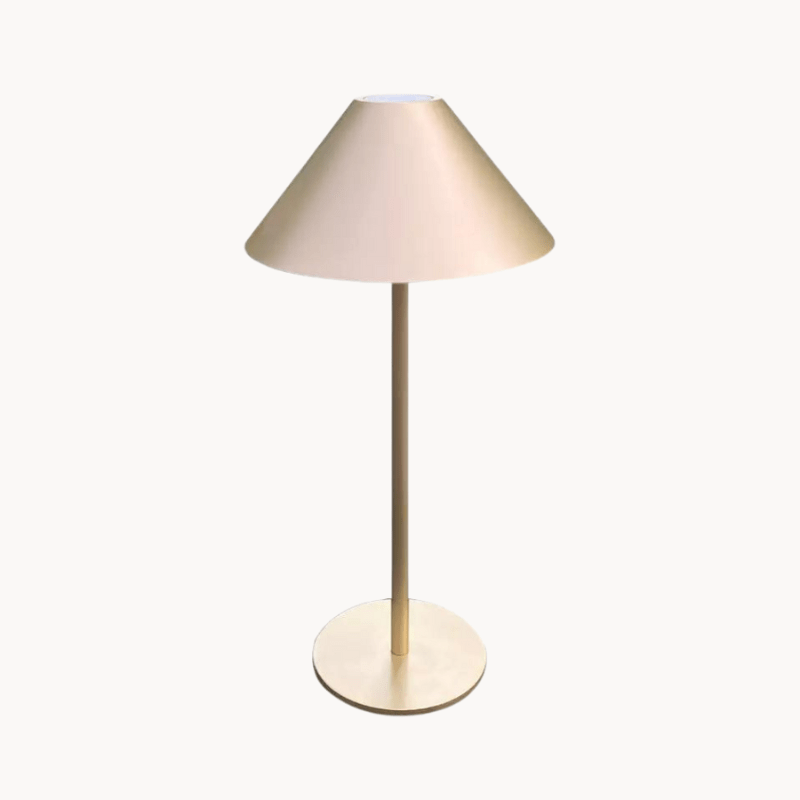 Hom & Ember – Conical Traveler Glow Lamp