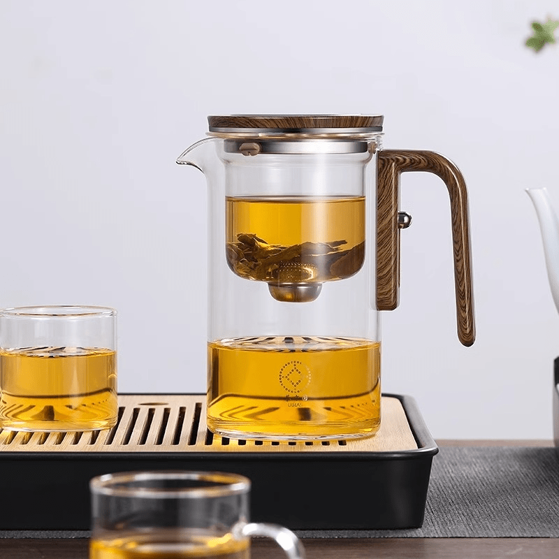Hom & Ember – Innovative Magnetic Filtration Teapot for Effortless Bre
